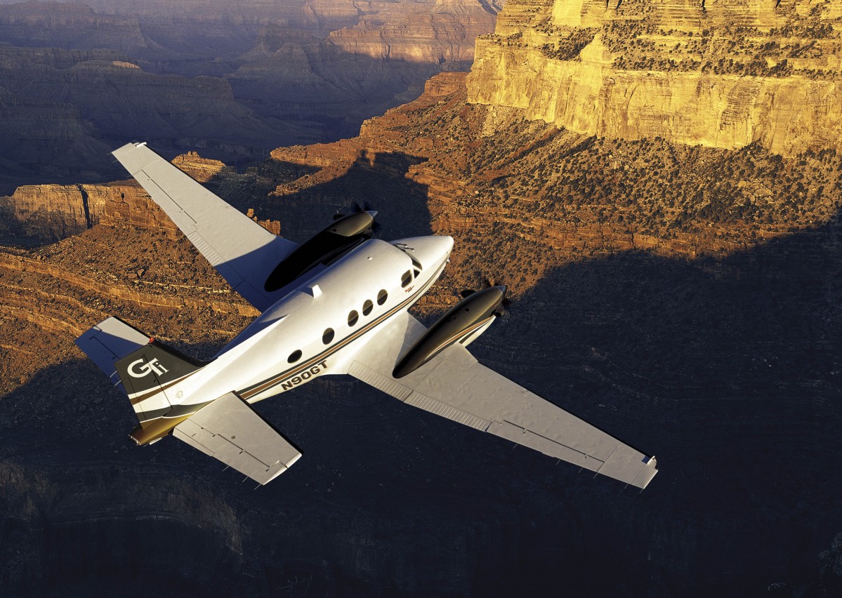 ENGINE UPGRADE King Air 90